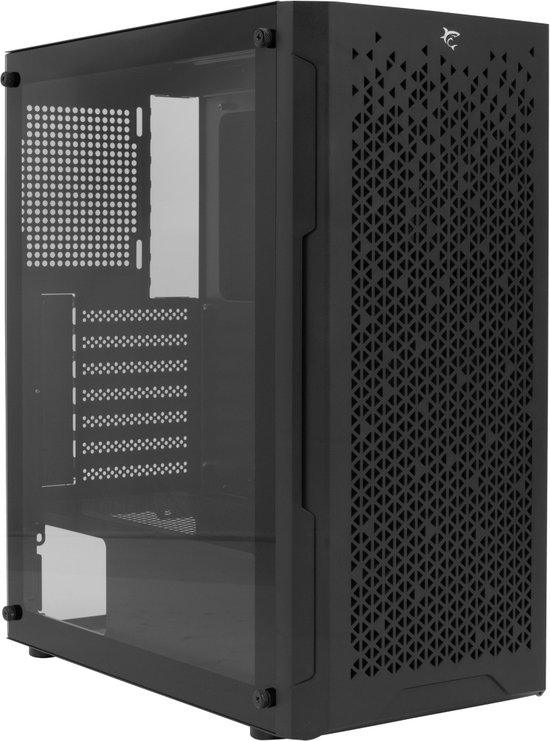 White Shark PC CASE GCC-2302 BULLET BLACK | bol