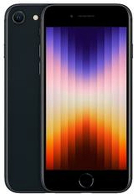 Apple iPhone SE 11,9 cm (4.7") Double SIM iOS 15 5G 64 Go Noir | bol
