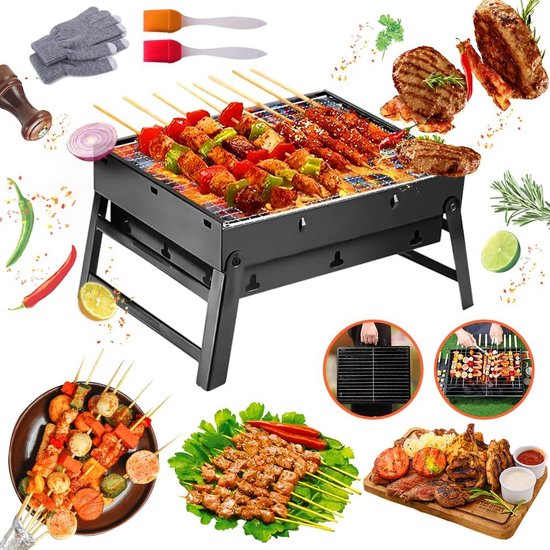 Tafel Barbecue Houtskool - Tafelbarbecue Houtskool - Tafelbarbecue ...