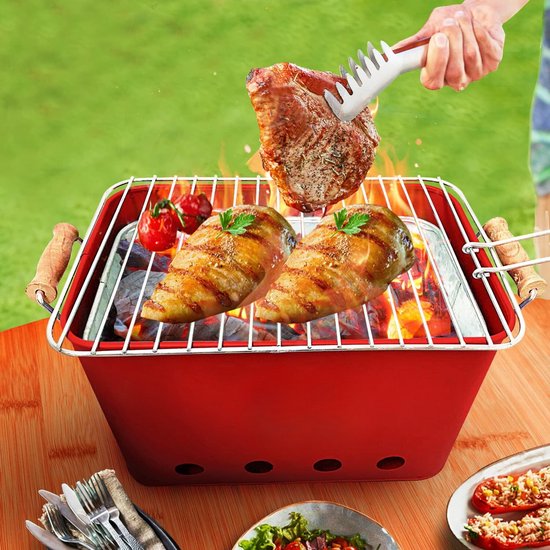 Tafel Barbecue Houtskool - Tafelbarbecue Houtskool - Tafelbarbecue ...