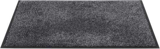 Droogloopmat AquaAbsorb - 60x85 cm - Antraciet - Geschikt voor PVC ...