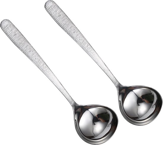 SUS304 Kleine pollepel soeplepel RVS soeplepel 20 cm sauslepel ...