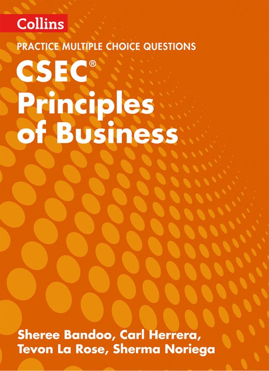 CSEC Principles of Business Multiple Choice Practice Collins CSEC ...