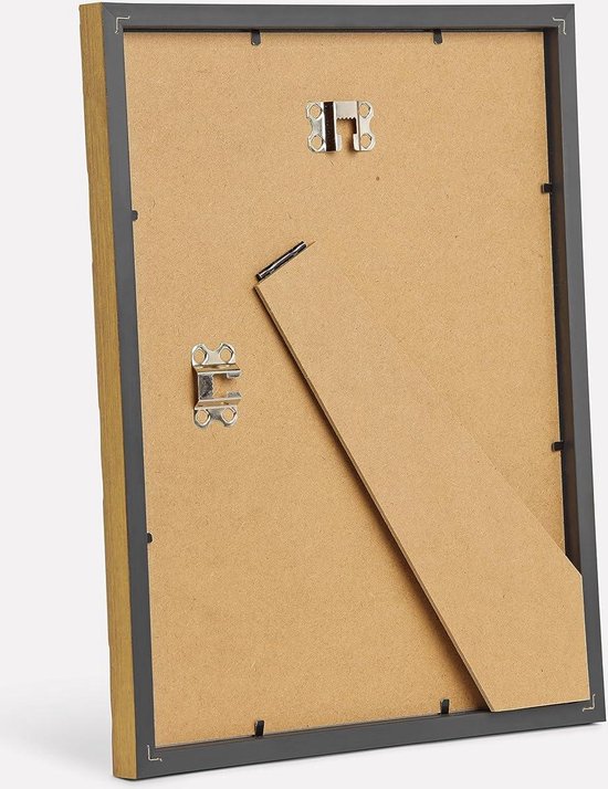 Fotolijst bamboe design A4 - Goud - Modern Tropisch Frame - Lijst ...