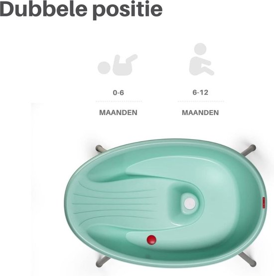 Baby Badje Met Standaard - Babybadje - Inklapbaar Bad - Bad Baby ...