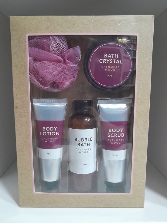 Complete Wellness Set 5-delig | Met o.a Bodylotion & Bodyscrub ...