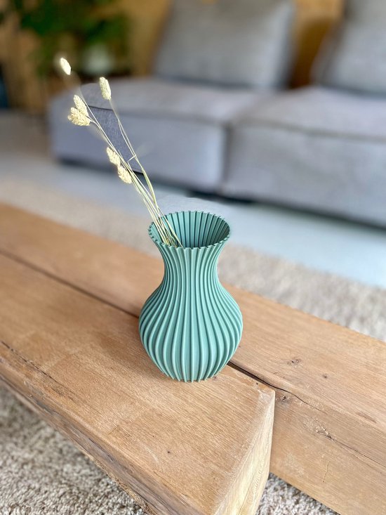 RoeF 3D Print Forst Vaas Groen 22 cm | bol