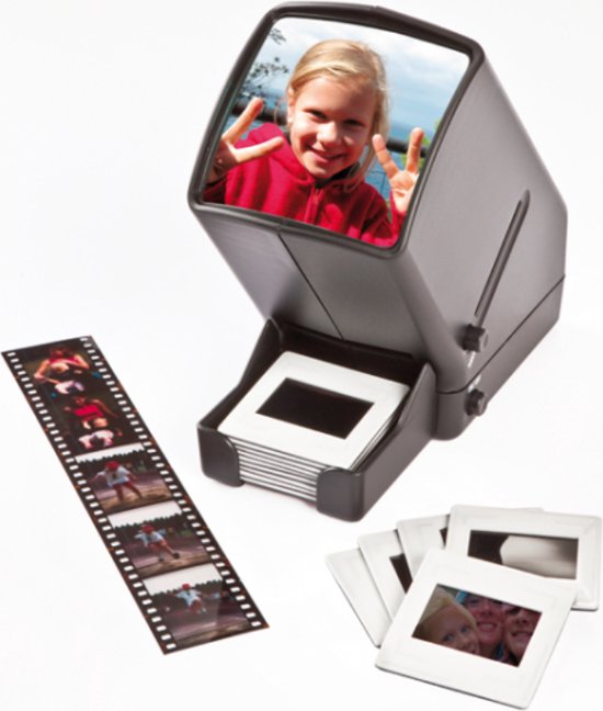 Dutchers® Diaviewer - Dia Projector Voor Oude Dia's - Negatief Scanner ...