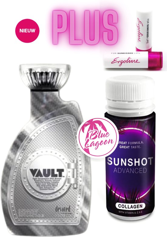 Devoted Creations Vault 400 ml plus Tanshot en Lippenbalsem exclusief bij Zonnestudio... | bol