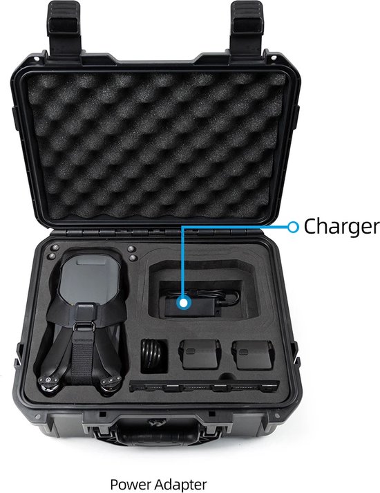 Drone Koffer Geschikt voor DJI Mavic 3 Classic Drone - Inclusief Ruimte ...