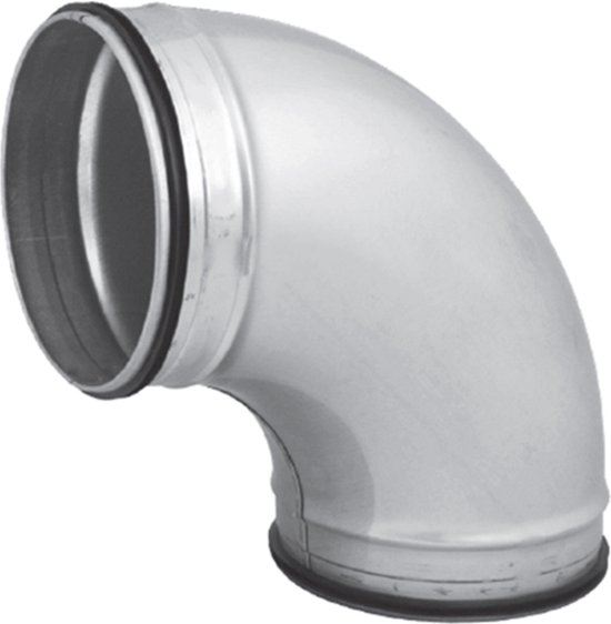 Ronde spiro bocht 90° Ø 150mm voor spirobuis | bol