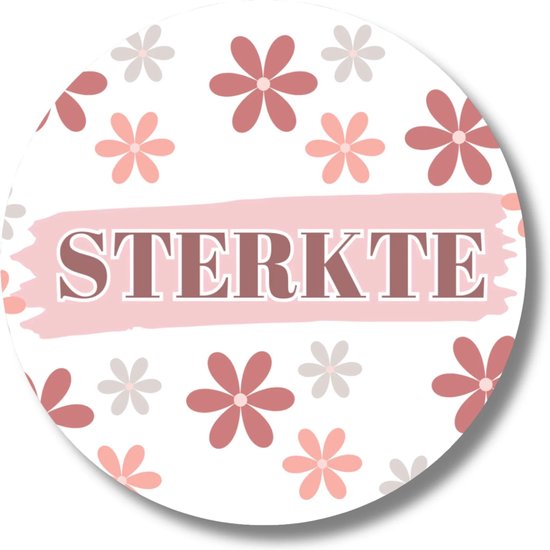 Stickers om iemand sterkte te wensen - Steun bieden - Cadeaustickers ...