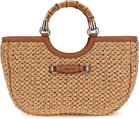 Guess Siria handtas natural/cognac | bol