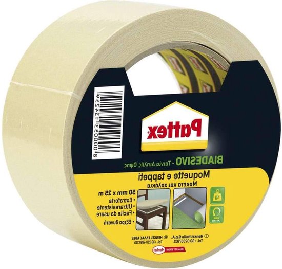 Dubbelzijdig plakband tape voor tapijten en vloeren - sterke ...