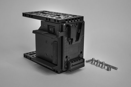 Cineback voor Sony FX3/FX30 Camera Rig - Cinema Kit & Cage Uitbreiding ...