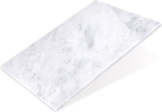 Snij- en Serveerplank Marmeren Grijs 29x21 cm - Snijplank - Keukenplank ...