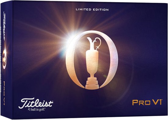 Titleist ProV1 Golfballen The Open 2024 | bol