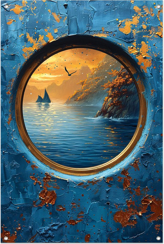 Zee posters - Natuur tuinposter - Tuinposters Vogel - Posters buiten ...