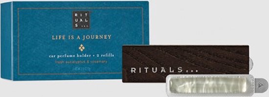 Rituals Hammam - autoparfum - car holder + 2 refill | bol