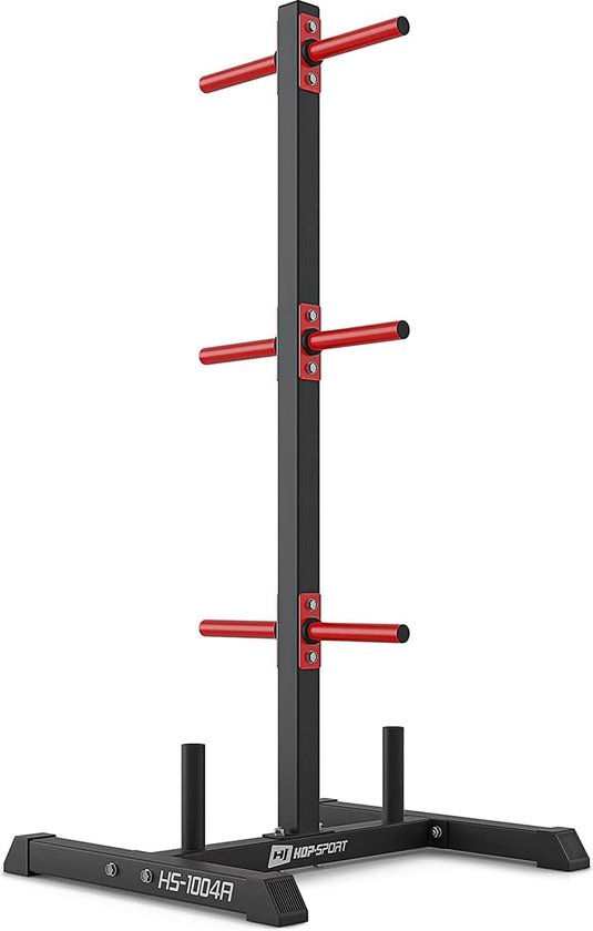 Hop-Sport Halterschijfstandaard HS-1004A - Stevige Halterstandaard voor ...