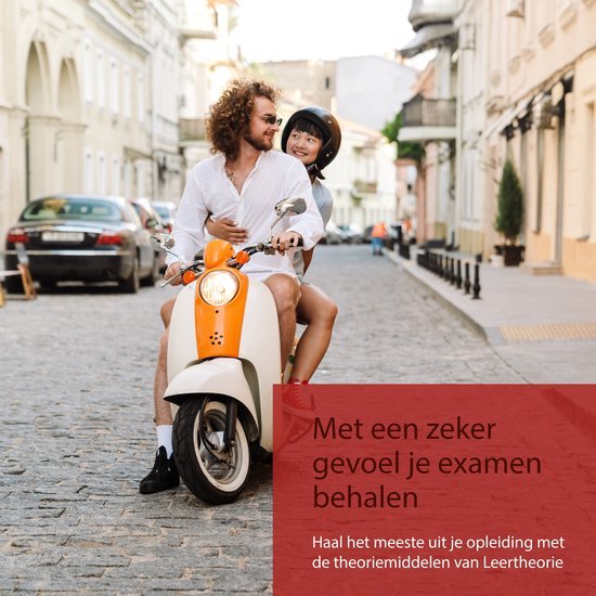 Bromfiets Theorie Geschenkverpakking: Bromfiets Theorieboek Rijbewijs ...