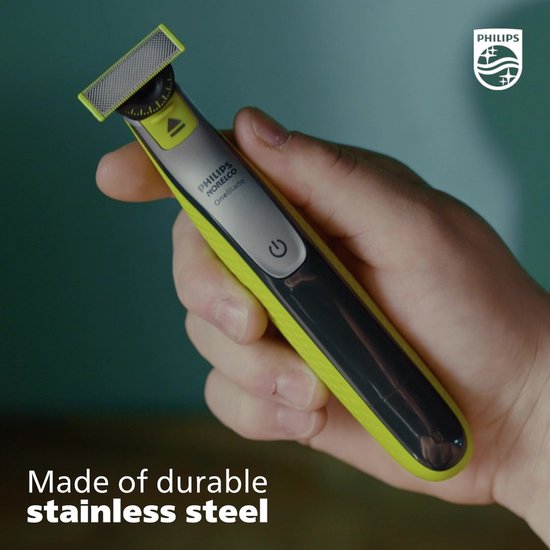 Philips OneBlade Original Face - Trimmer, scheerapparaat en styler in 1 ...
