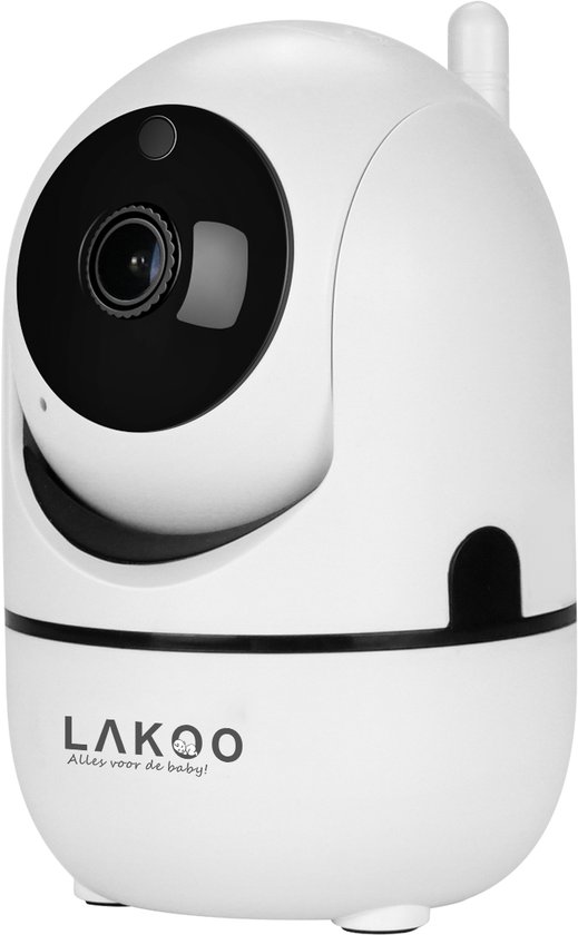 LAKOO - WiFi Full HD Beveiligingscamera - Indoor Camera - Bewakingscamera voor Binnen | bol