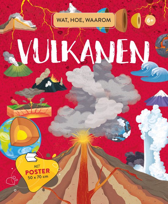 Vulkanen - Wat, hoe, waarom, Valentina Bonaguro | 9789036644419 ...