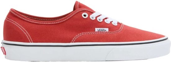 Vans Authentic Heren Sneakers (Maat 43) Vintage Rood/Bruin - Casual ...