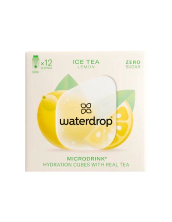Waterdrop Ice Tea Lemon 12 bruistabletten | bol
