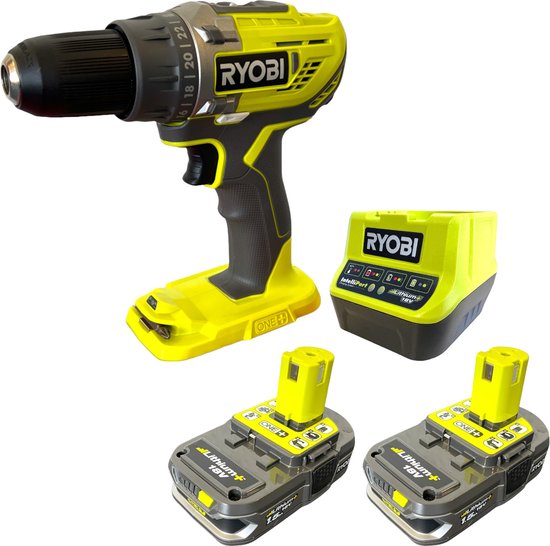 Ryobi R18DD3-0 Accuboormachine 18 V 13 mm 50 Nm ( 5133002889 ) Solo ...
