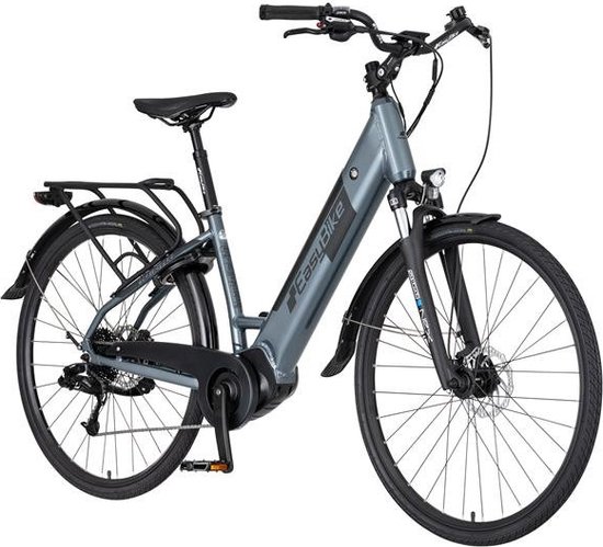 Easybike Promenade elektrische stadsfiets 28 inch 25km/h | bol
