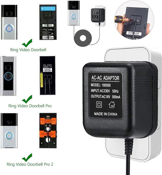Deurbel Transformator - Deurbel Tranformator - Deurbel Adapter ...