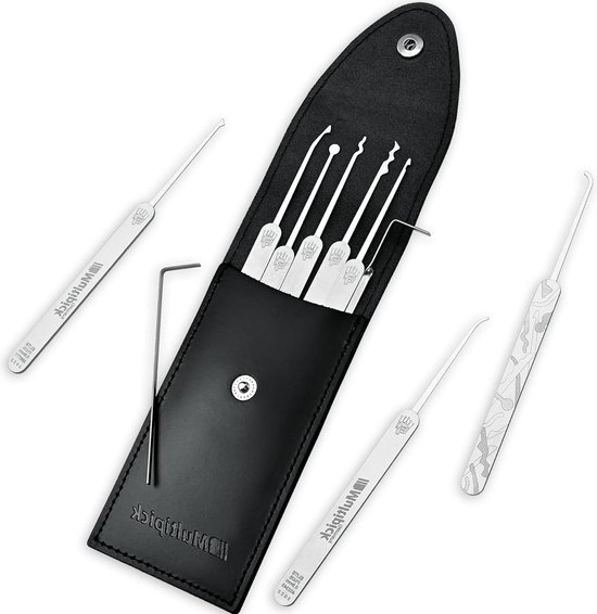 Lockpick set Professionele Dietrich Set Gemaakt in Duitsland 11-delig ...