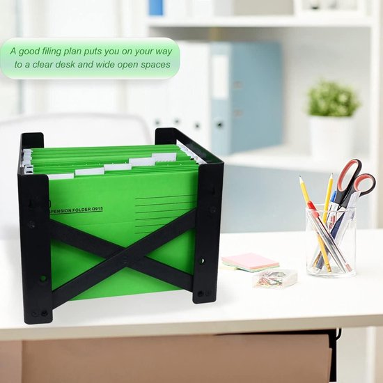 Suspension Files met tabbladen en kaartinzetstukken - 25 stuks ...