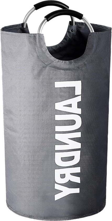 Opvouwbare wasmand van Oxford-stof - 90 liter inhoud - waterdichte ...