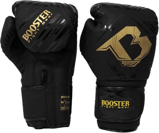 Booster Fight Gear - BFG Alpha Black/Gold - 10 oz | bol