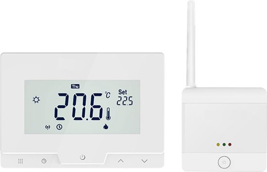 EasyComfort 564 slimme draadloze wifi Thermostaat voor CV, combi ketels ...