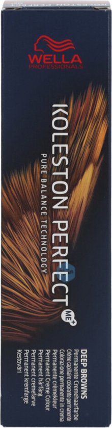 Wella Professionals Koleston Perfect Me+ - Haarverf - 6/74 Deep Browns ...