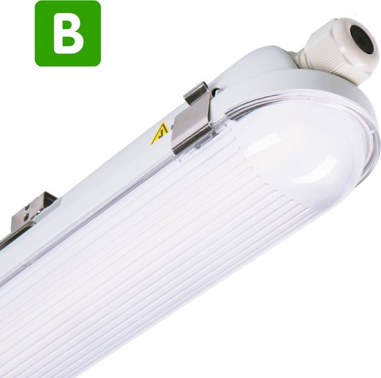 LED's Light PRO complete LED TL lamp 60 cm - Waterdicht - Energielabel ...