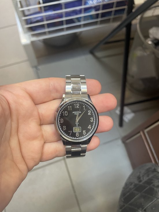 Adora Funk Radio controlled horloge met datumaanduiding - grote ...