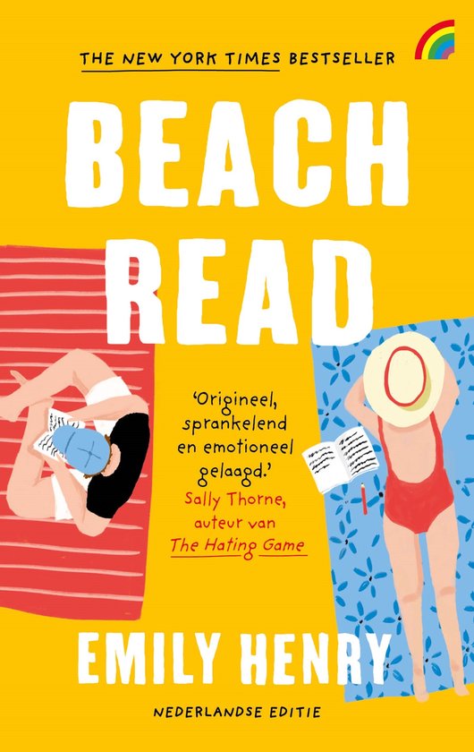 Beach read, Emily Henry | 9789041714909 | Boeken | bol
