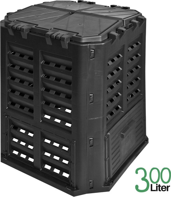 Bac à compost 300 Litres - Bac à compost - Composteur - Valorisation ...