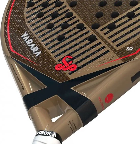 Vibora Yarara Xtreme 3K Carbon+ 2024 Padel Racket | bol