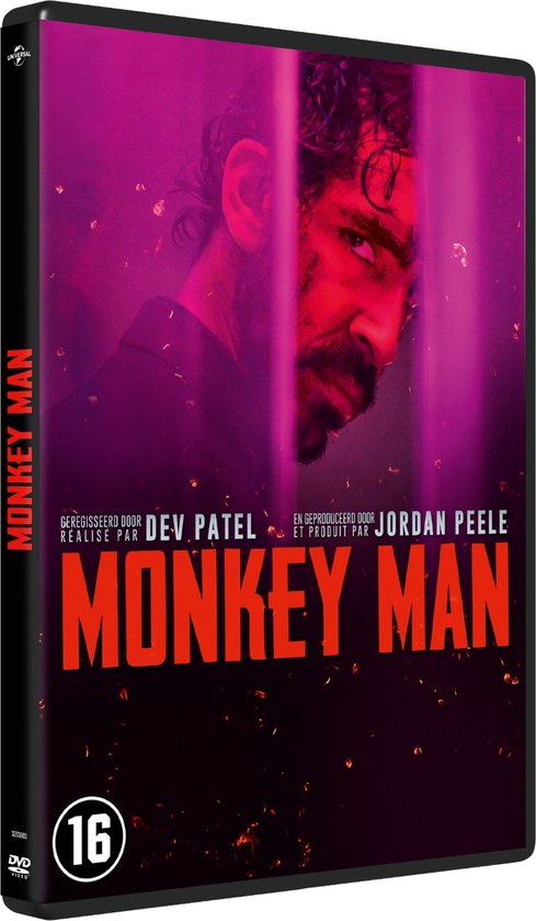 Monkey Man (DVD) (Dvd), Sharlto Copley | Dvd's | bol