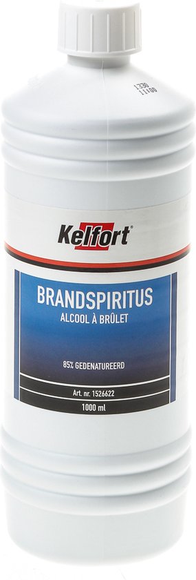 Kelfort Brandspiritus - 1 ltr | bol