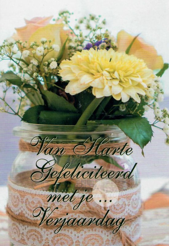 Van harte gefeliciteerd invul | bol