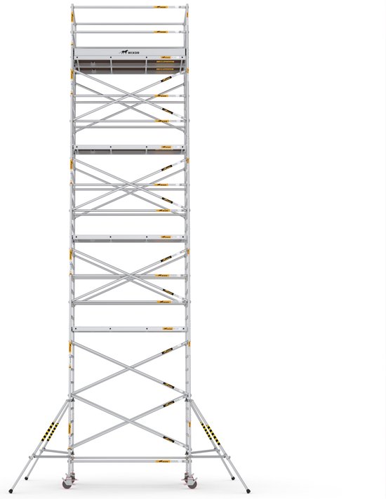 Wixor Rolsteiger | Steiger | Stelling | Rolstelling 250 Lang | 135 ...