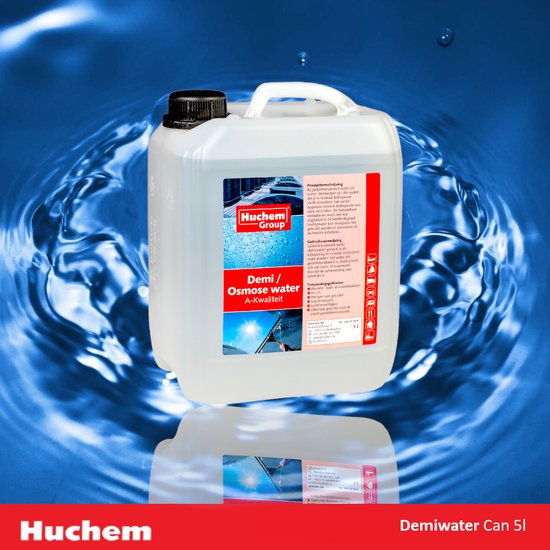 Demi water | 5L | Demiwater | Gedemineraliseerd | Osmose ...