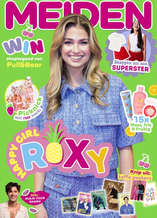MEIDEN magazine Nr. 5-2024 - Tijdschrift met Roxy Dekker ...